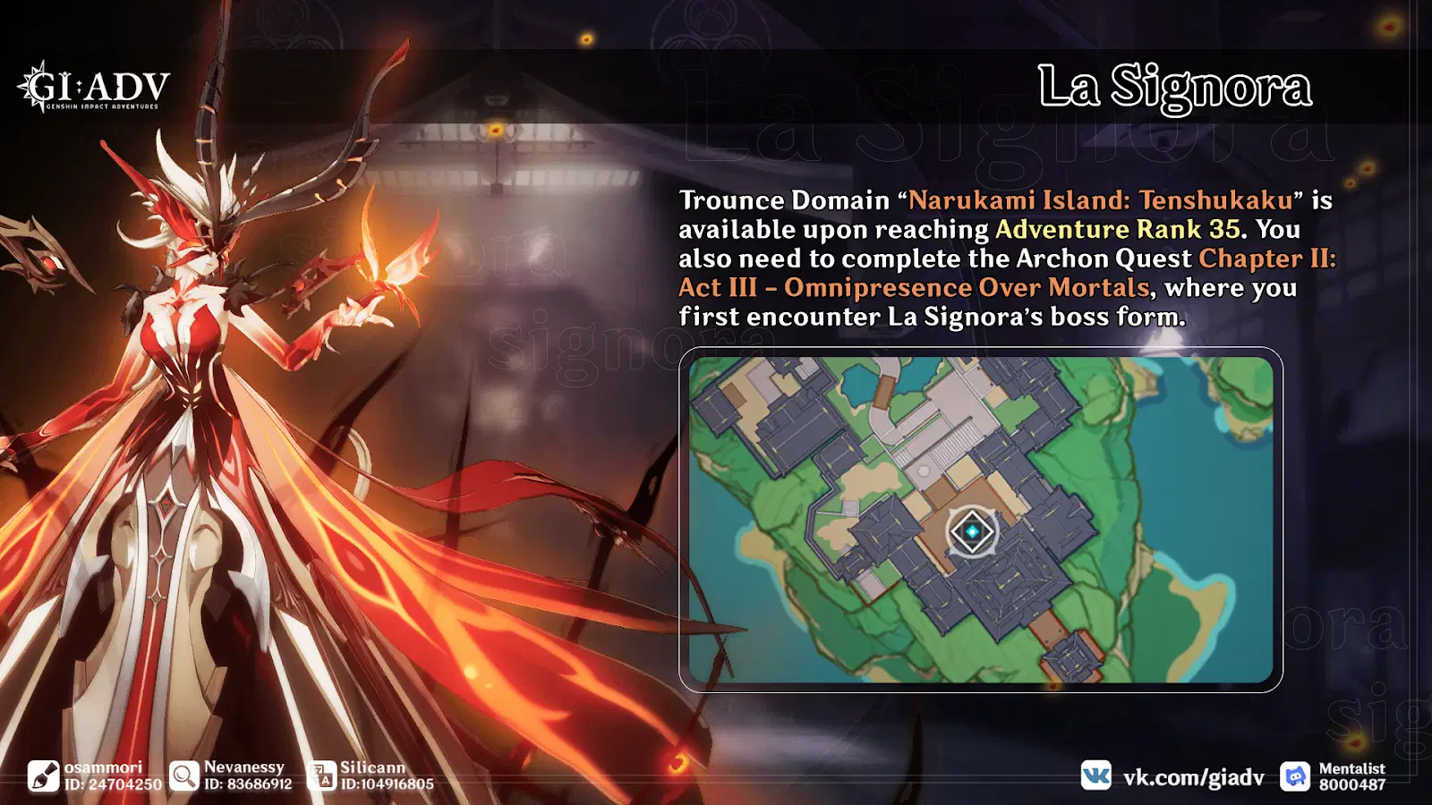 🦋 Beginner Guide Series – La Signora Boss Fight Genshin Impact | HoYoLAB