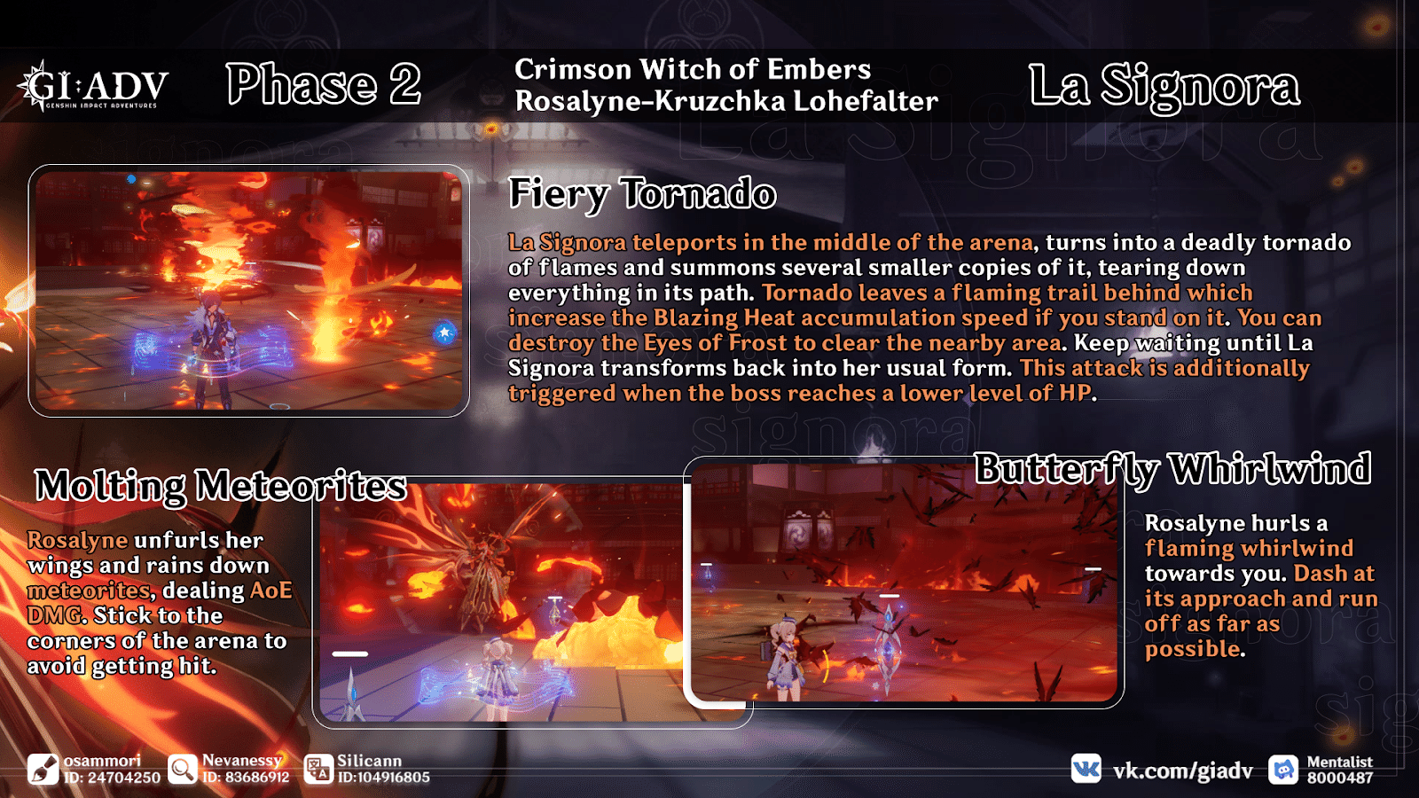 🦋 Beginner Guide Series – La Signora Boss Fight Genshin Impact | HoYoLAB