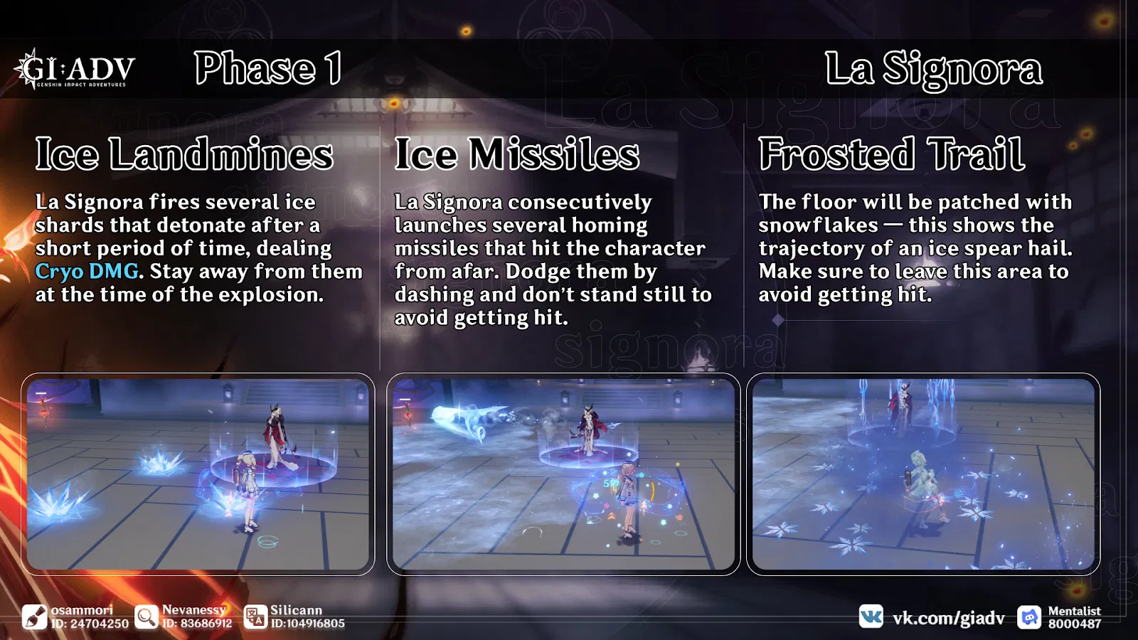 🦋 Beginner Guide Series – La Signora Boss Fight Genshin Impact | HoYoLAB