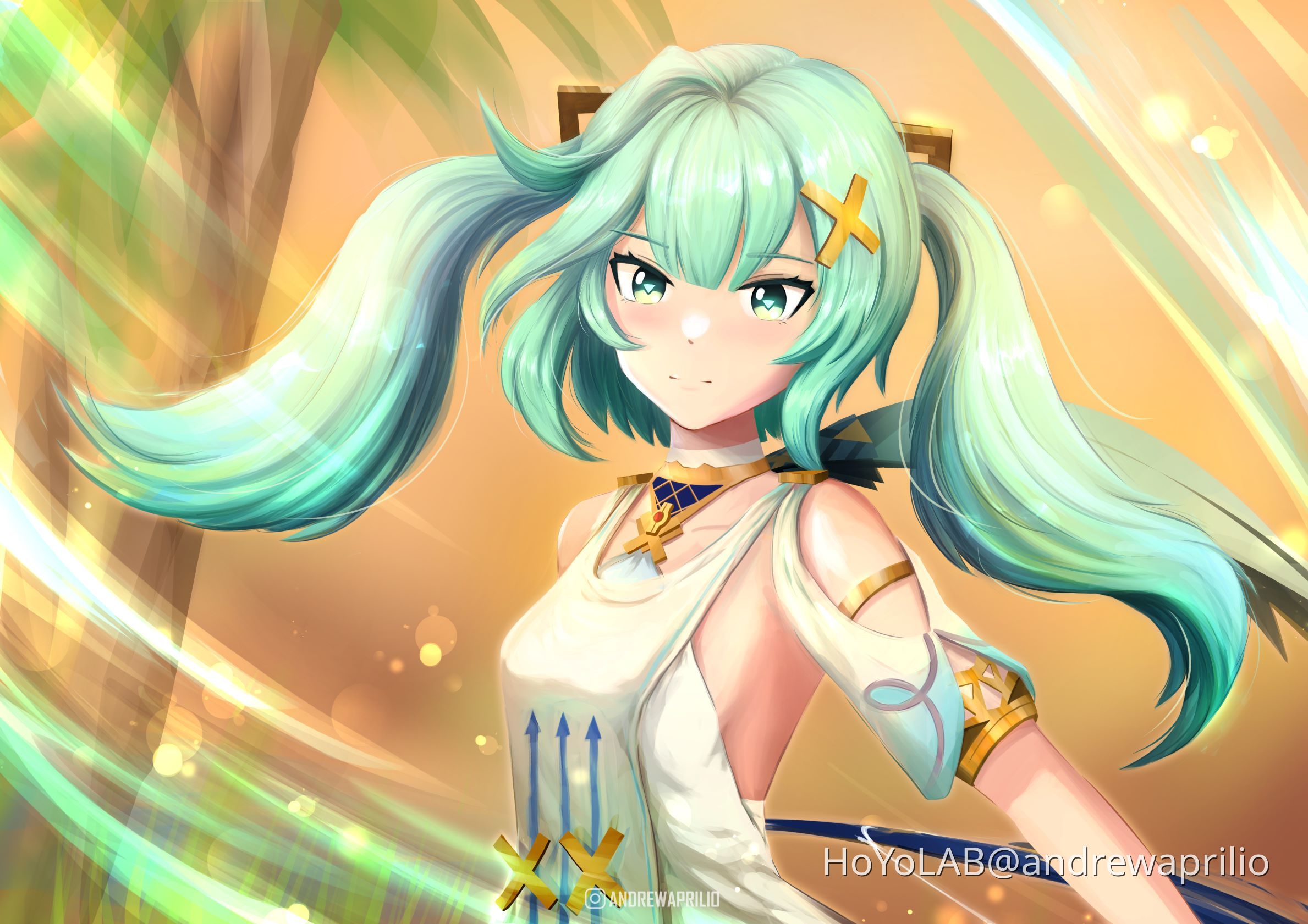 Faruzan Genshin Impact | HoYoLAB