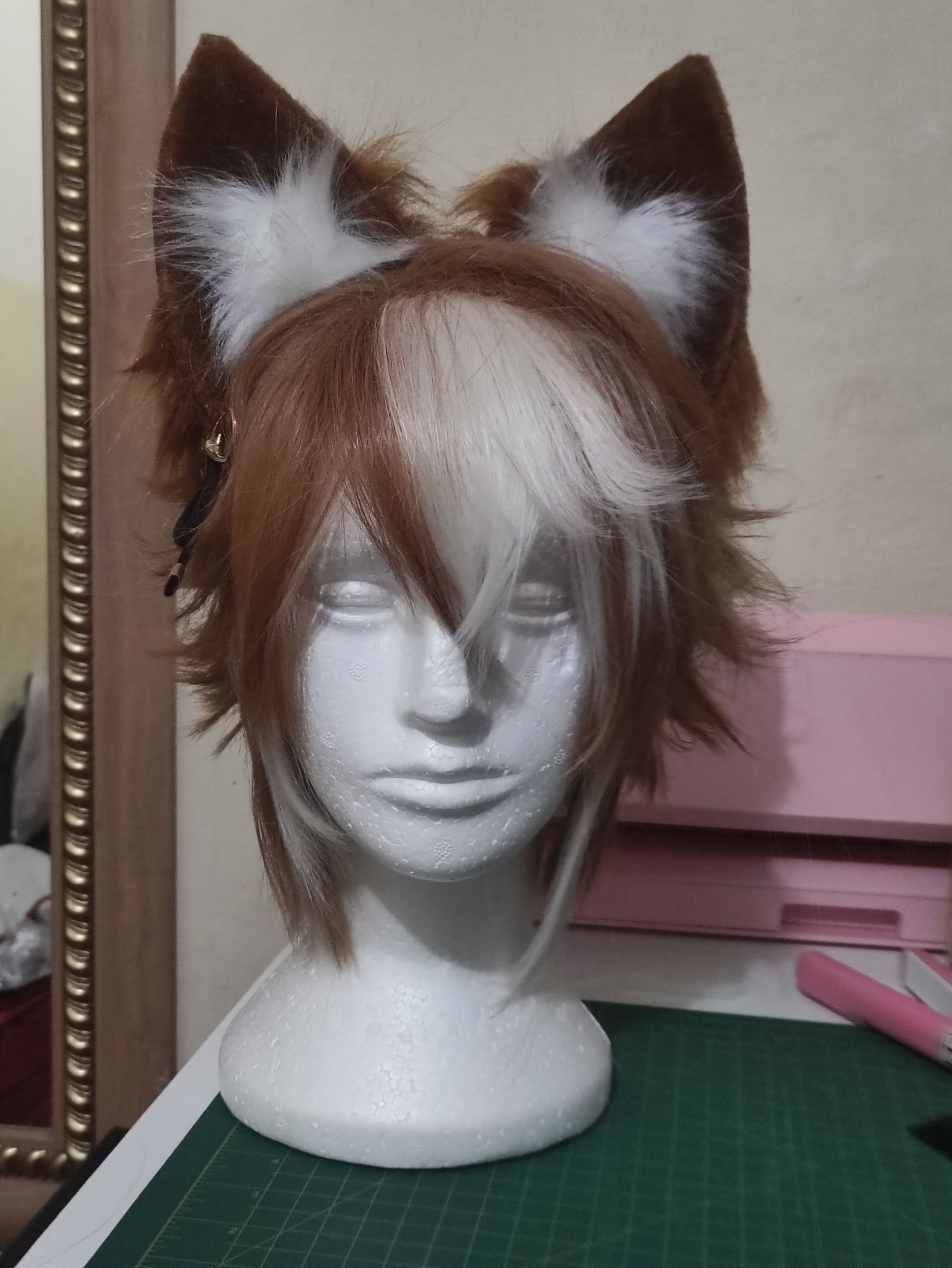 Gorou wig process Genshin Impact | HoYoLAB