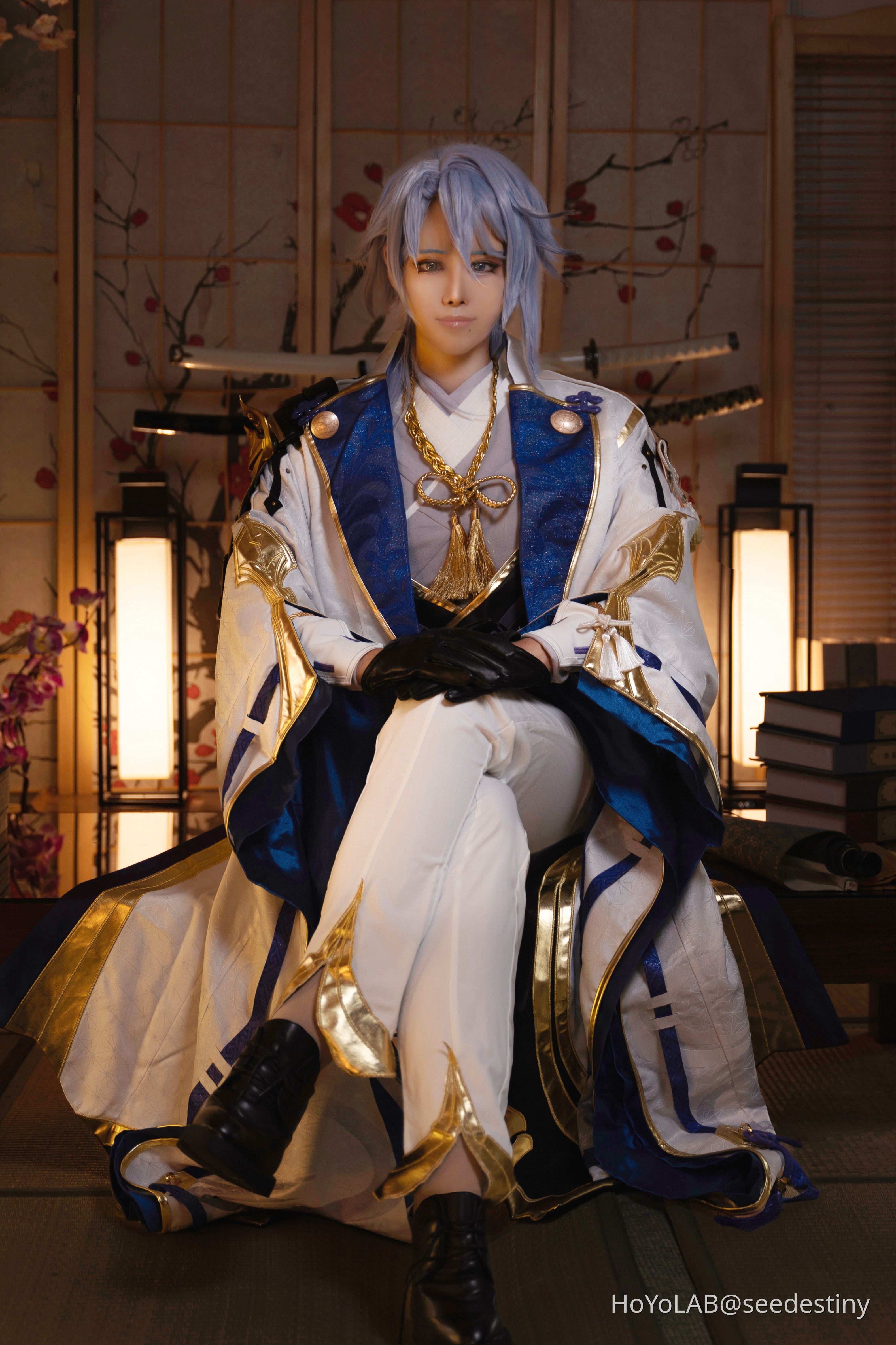 Genshin Impact - Kamisato Ayato Cosplay Genshin Impact | HoYoLAB