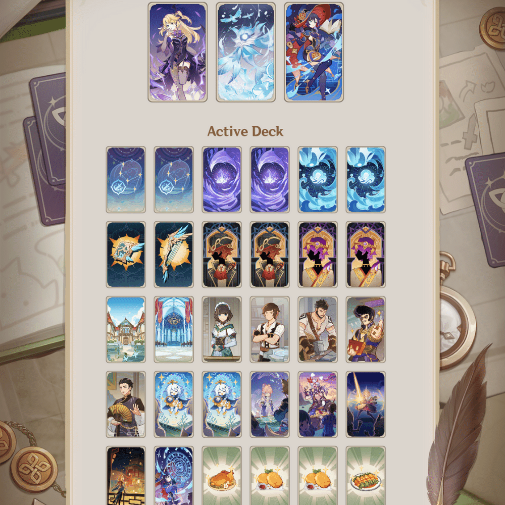 My 'Scary' Deck and how it works- Genius Invocation TCG Genshin Impact ...