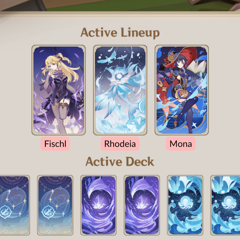 My 'Scary' Deck and how it works- Genius Invocation TCG Genshin Impact ...