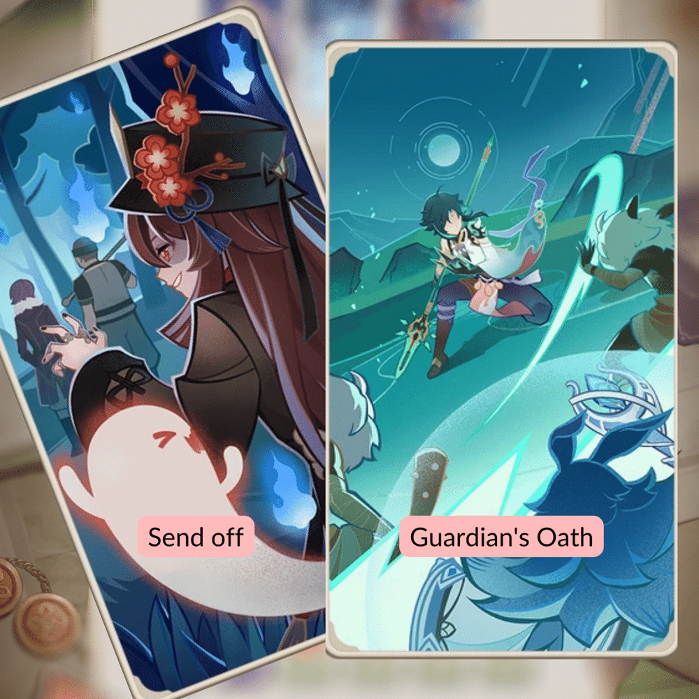 My 'Scary' Deck and how it works- Genius Invocation TCG Genshin Impact ...