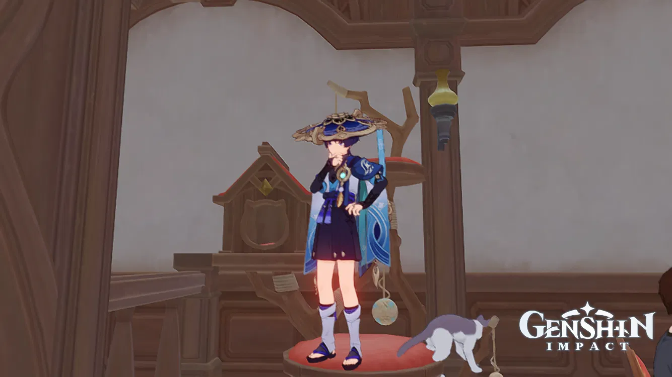 Scara my little meow meow Genshin Impact | HoYoLAB