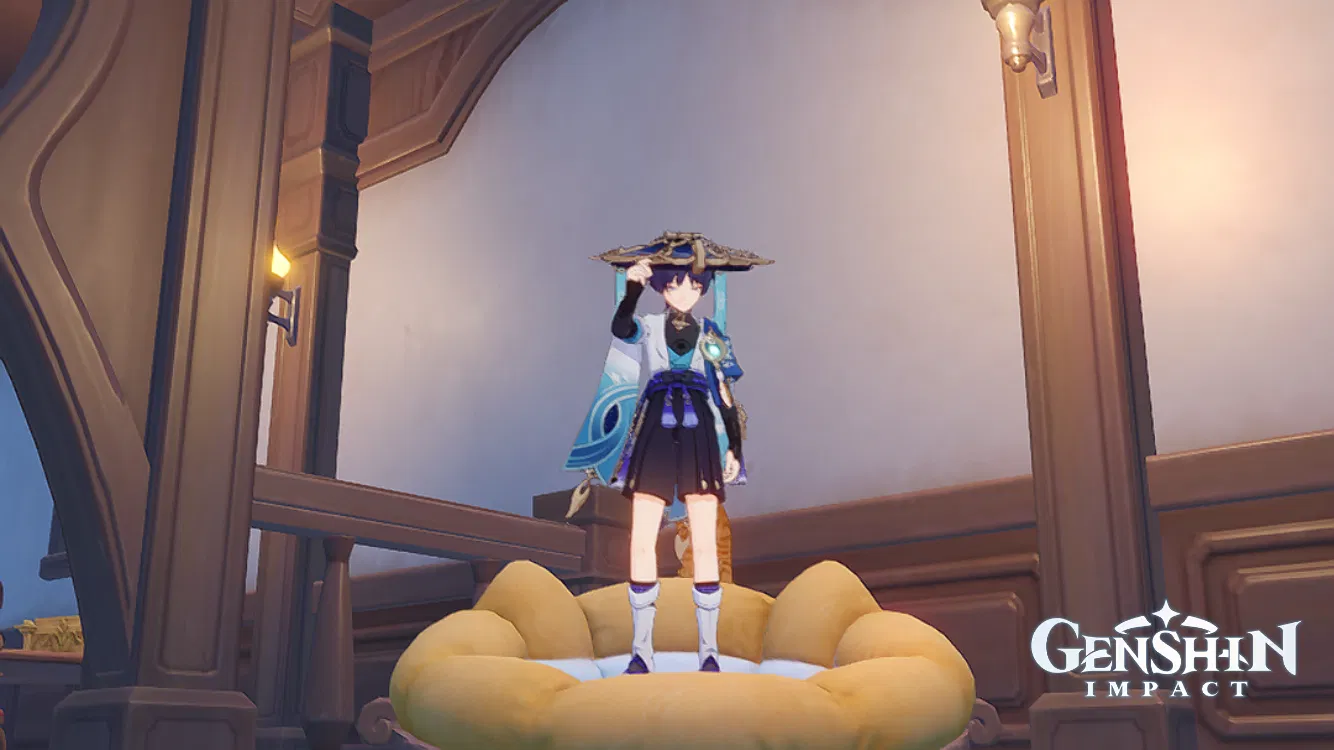 Scara my little meow meow Genshin Impact | HoYoLAB