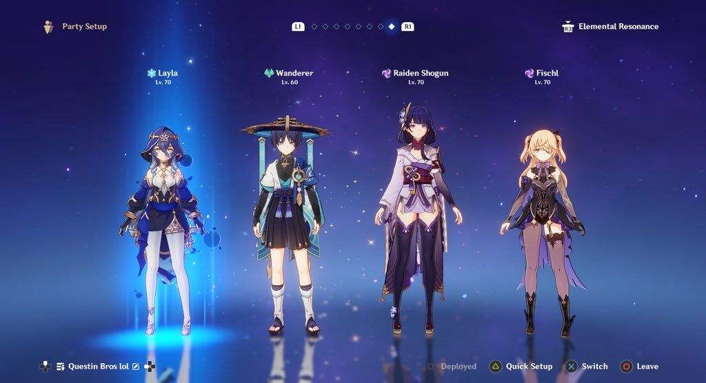 Team for Scara :P Genshin Impact | HoYoLAB