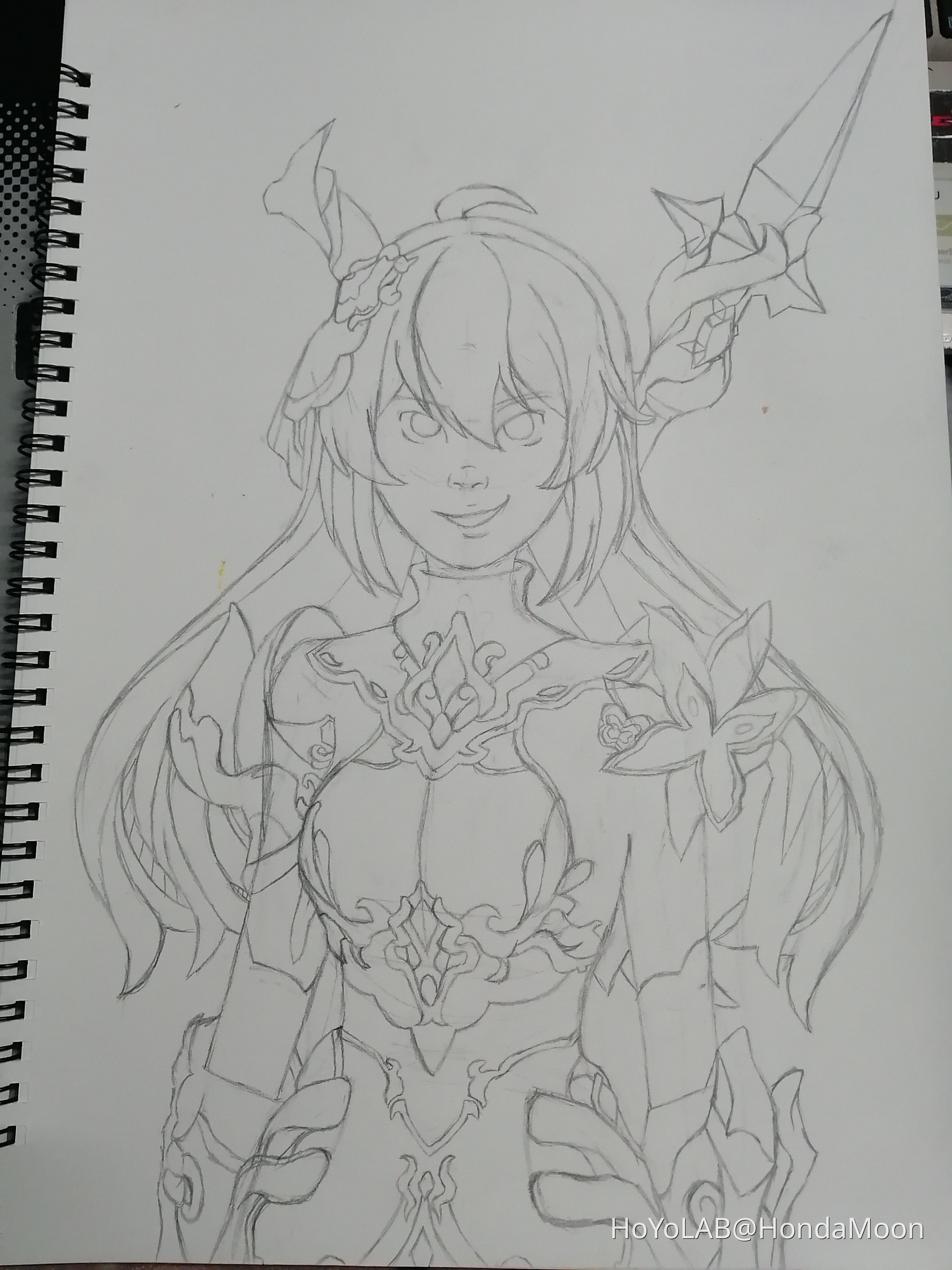 First fanart (reupload) Honkai Impact 3rd | HoYoLAB