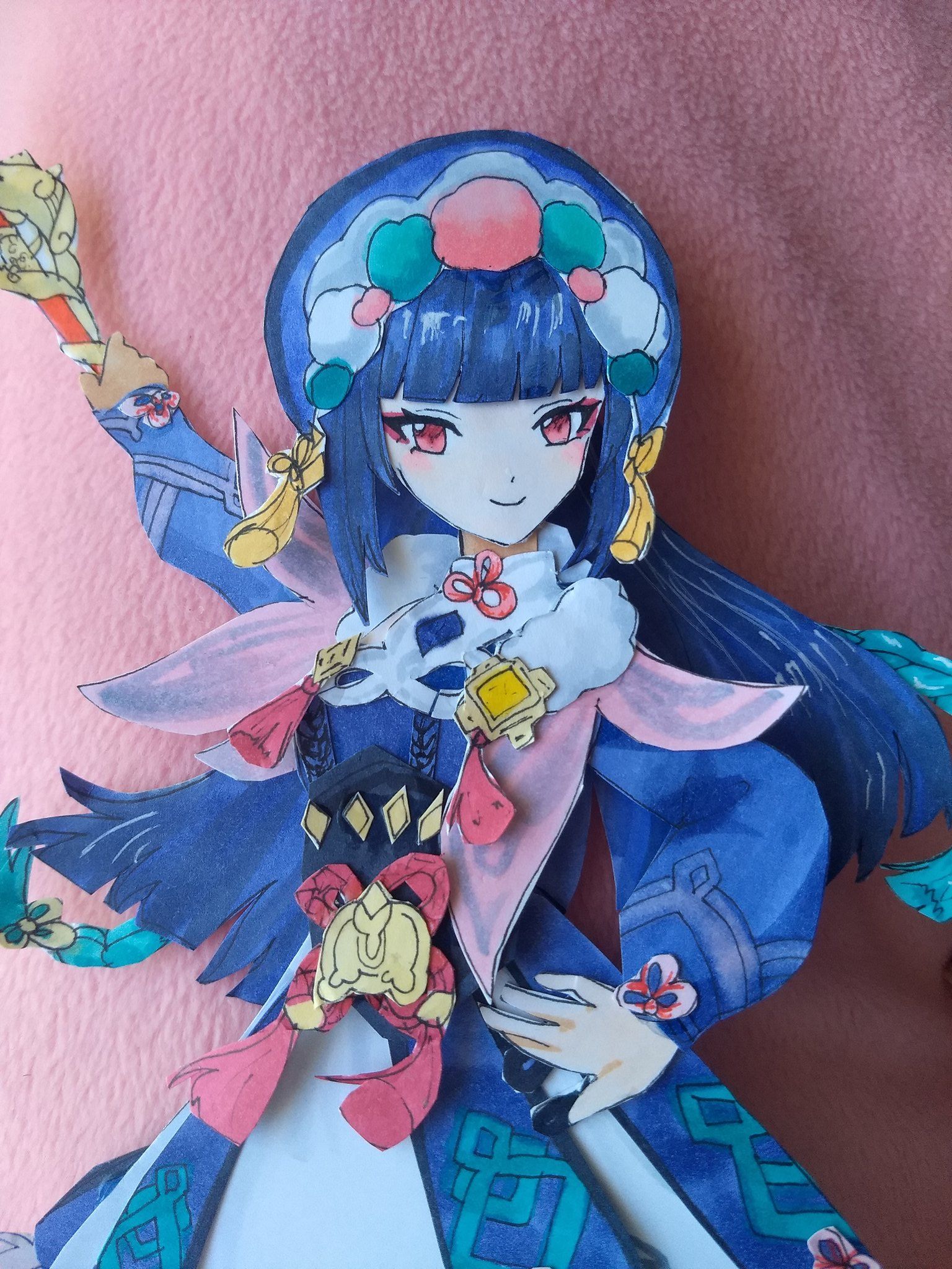 Paper figure! Genshin Impact | HoYoLAB