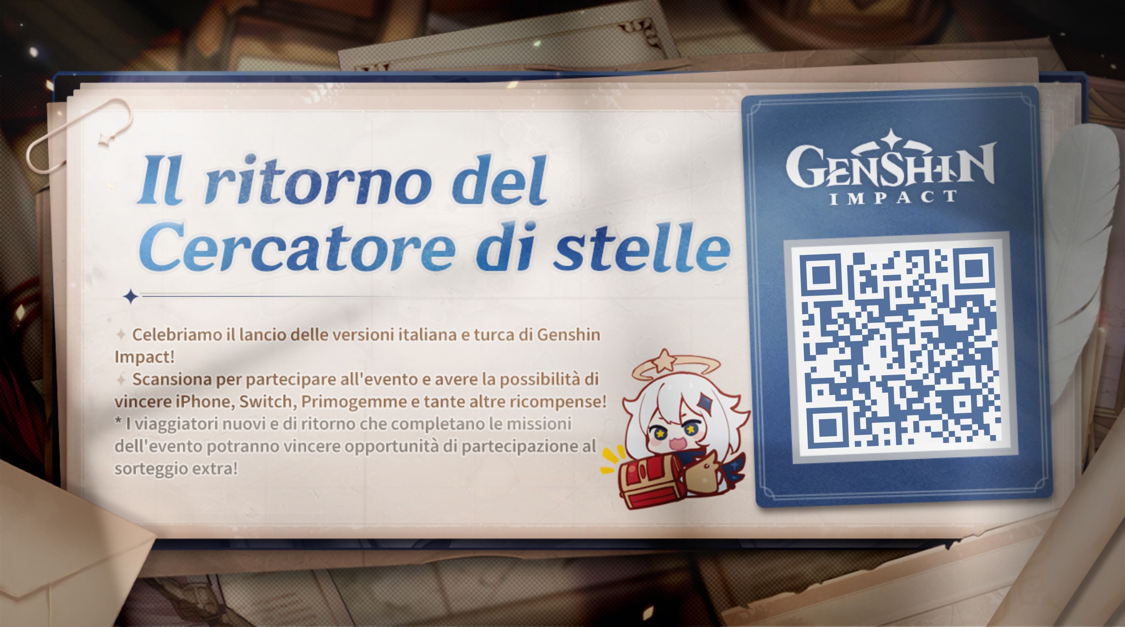 il ritorno del cercatore di stelle - primos Genshin Impact | HoYoLAB