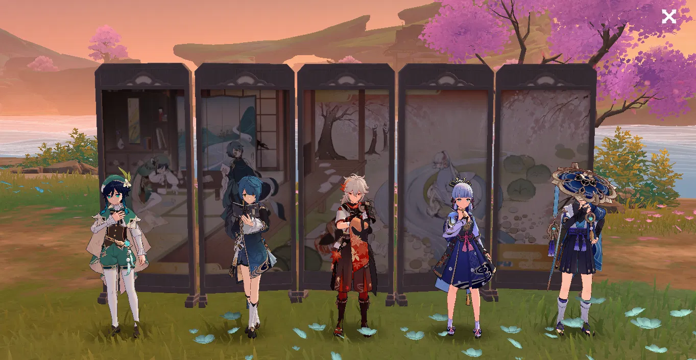 the five kasen Genshin Impact | HoYoLAB