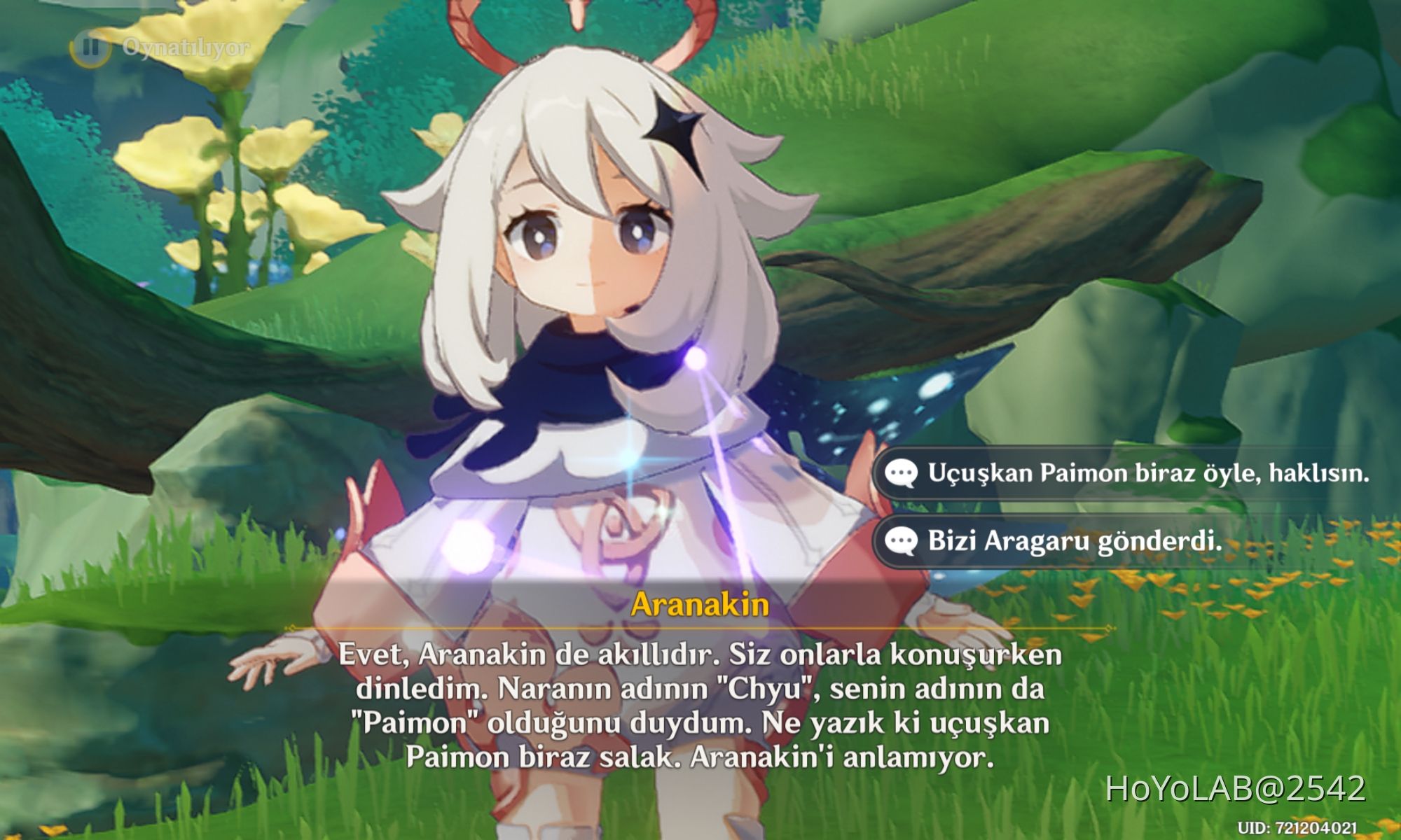 ucuskan paimon Genshin Impact | HoYoLAB