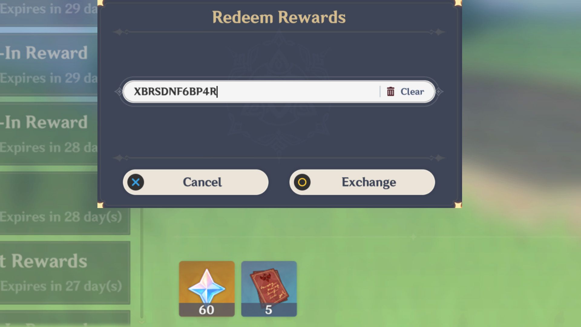 New Genshin Impact 60 Primogem Code! Genshin Impact | HoYoLAB