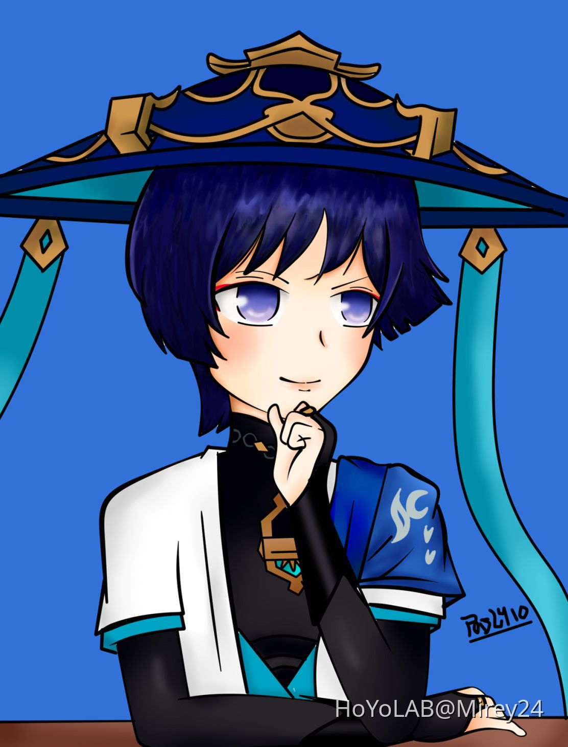 Shinrei, es el nombre que escogí para sacara Genshin Impact | HoYoLAB