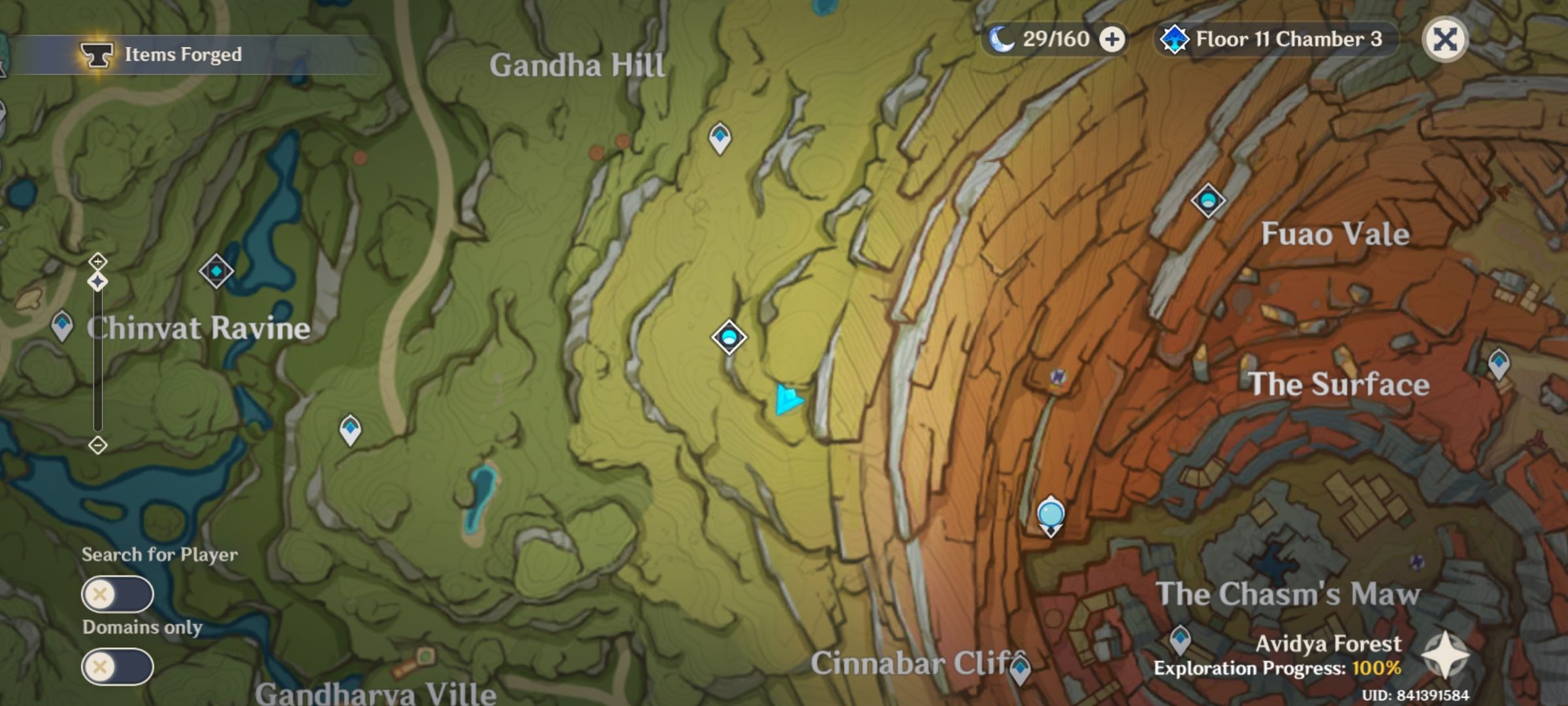 Hidden chest in sumeru Genshin Impact | HoYoLAB