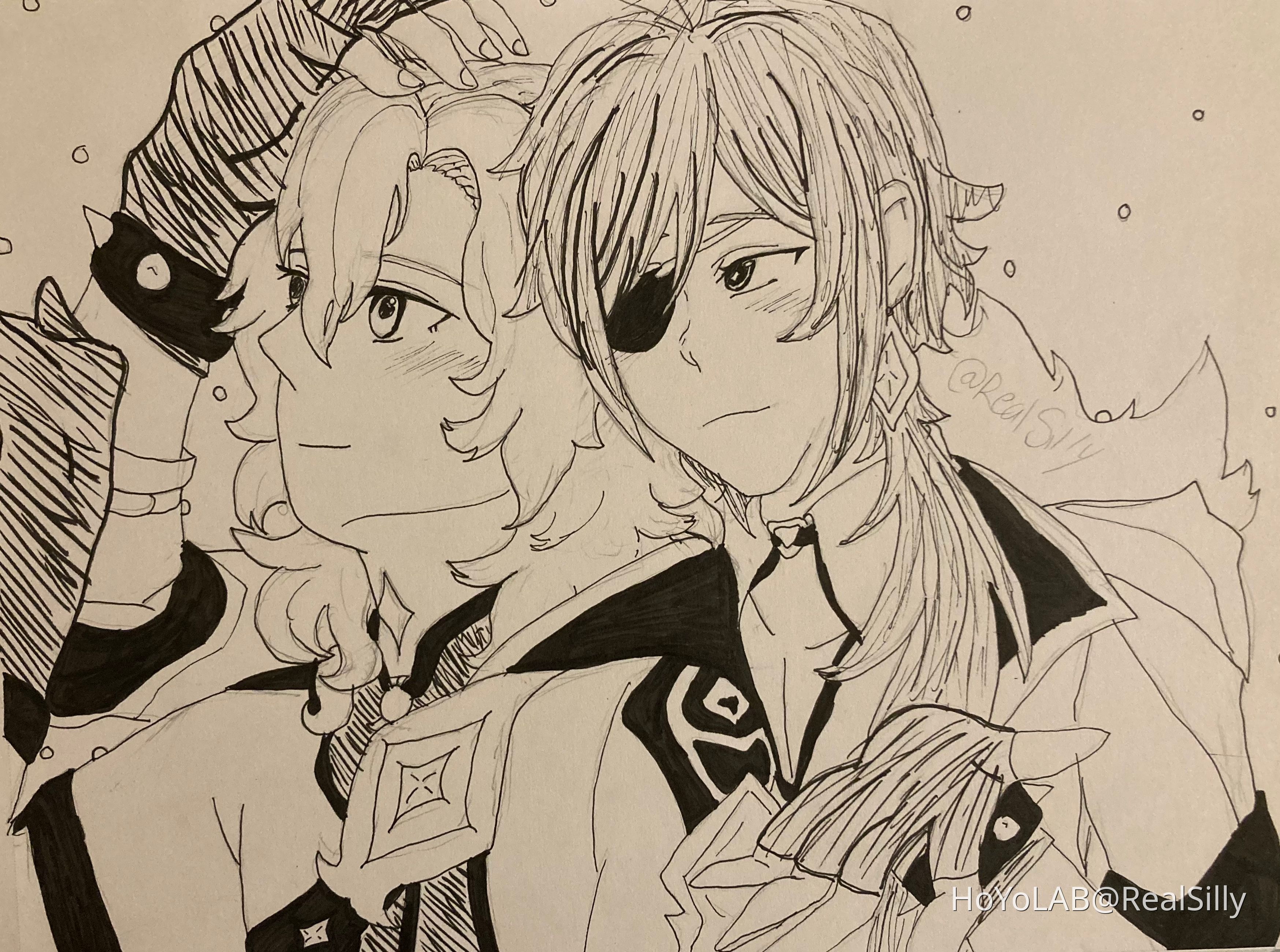 Kaebedo Snow Day ️ Genshin Impact | HoYoLAB