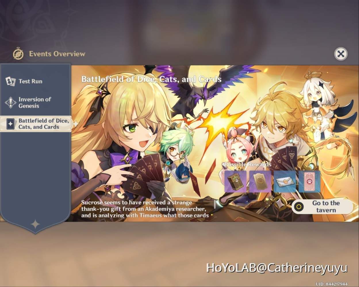 [V3.3] Genius Invokation TCG - Find the players to challenge in Liyue ...