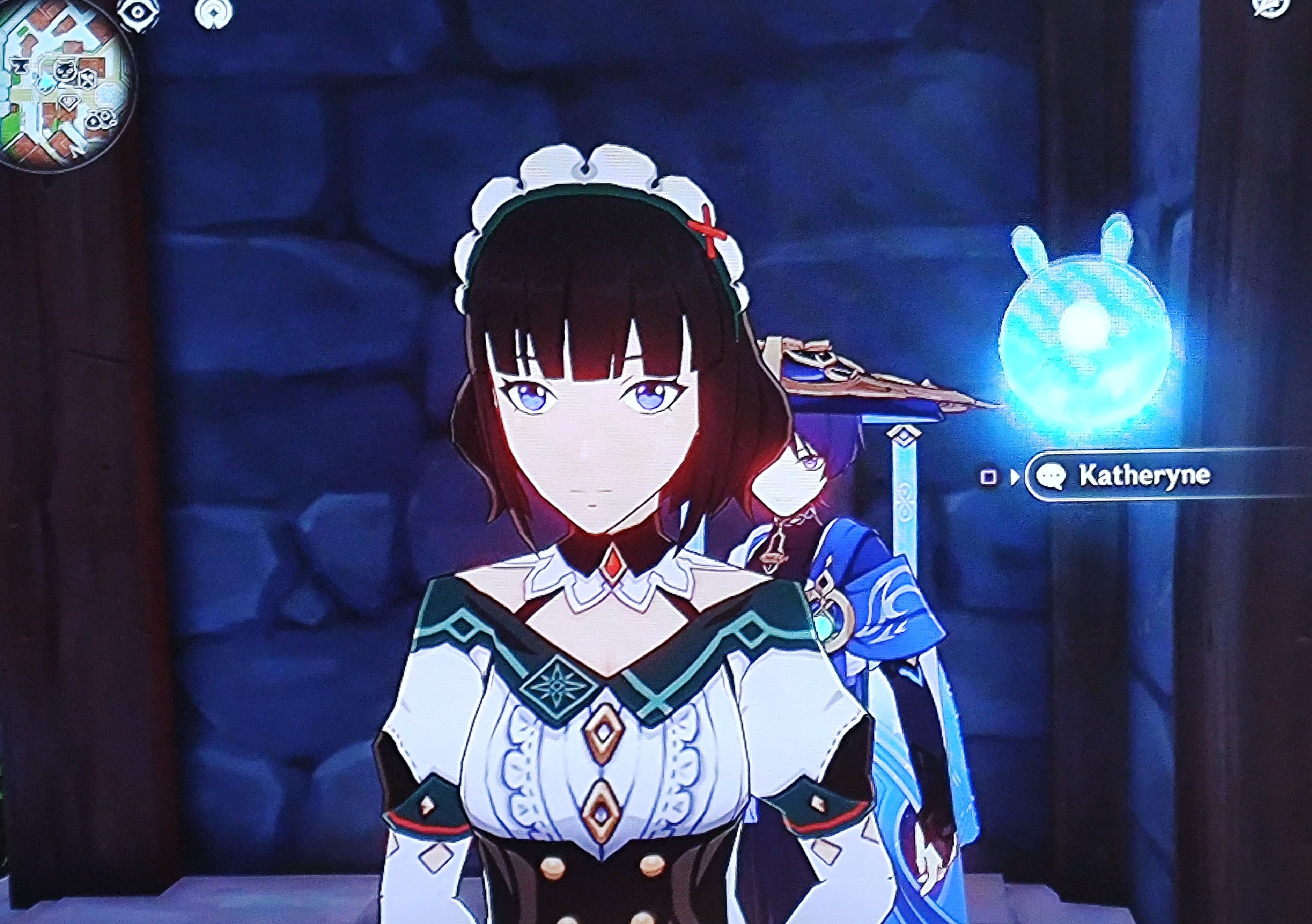 Katheryne, it's time to hand me my daily rewards Genshin Impact | HoYoLAB