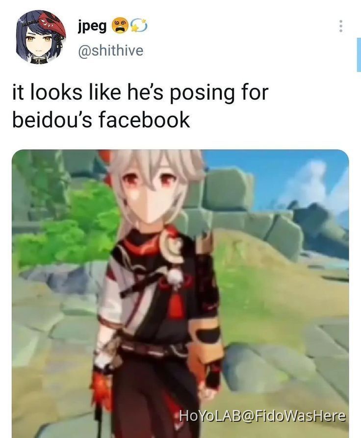 Here are some Kazuha memes for you guys :D Genshin Impact | HoYoLAB