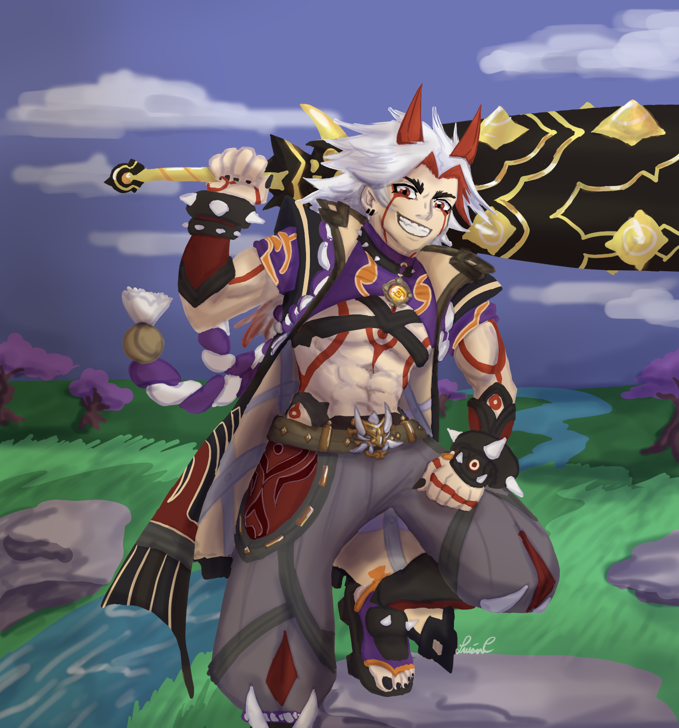 ARATAKI ITTO!!! Genshin Impact | HoYoLAB