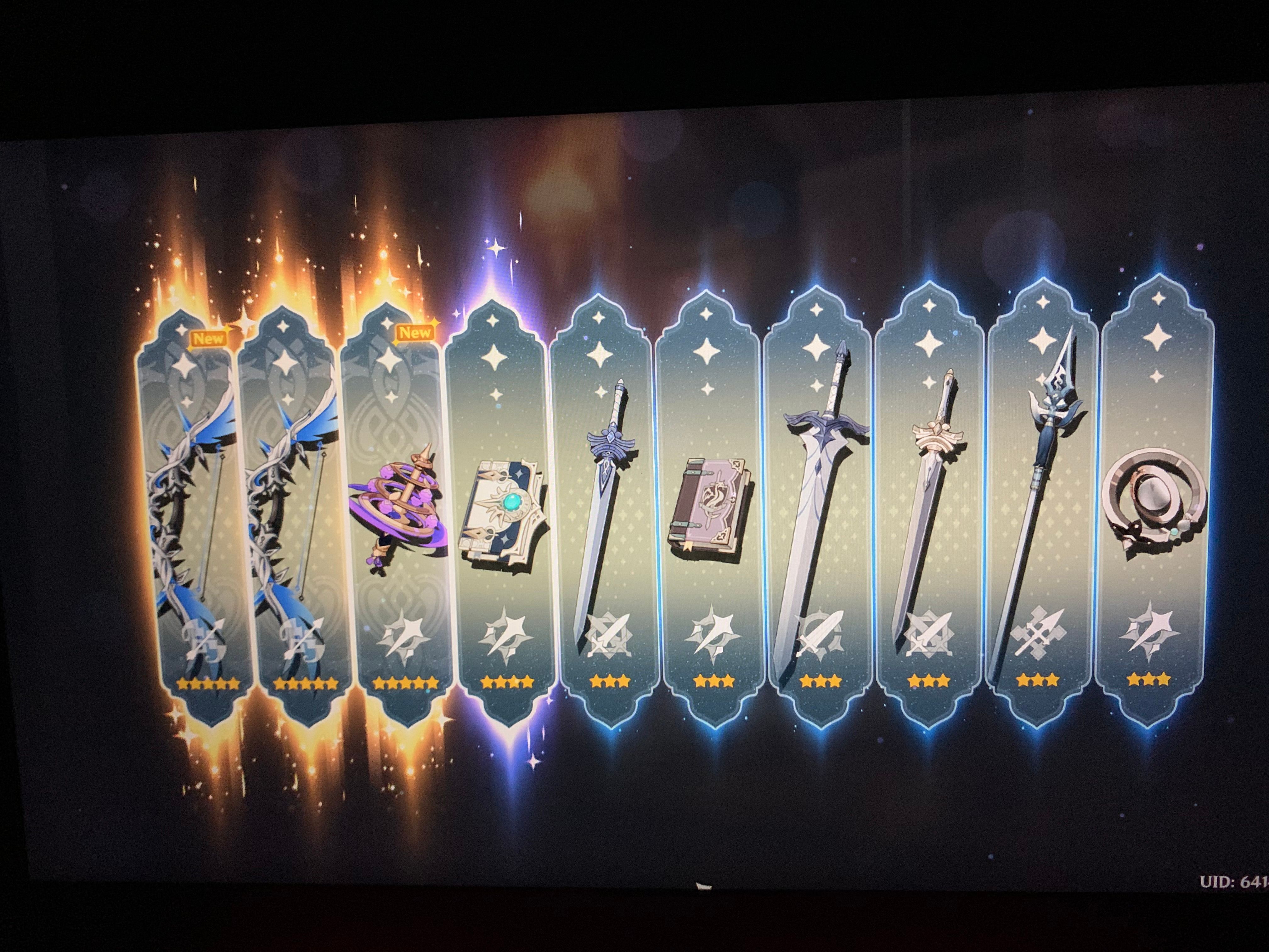 OMFG! This is what happens when you od on copium and pull on the weapon ...