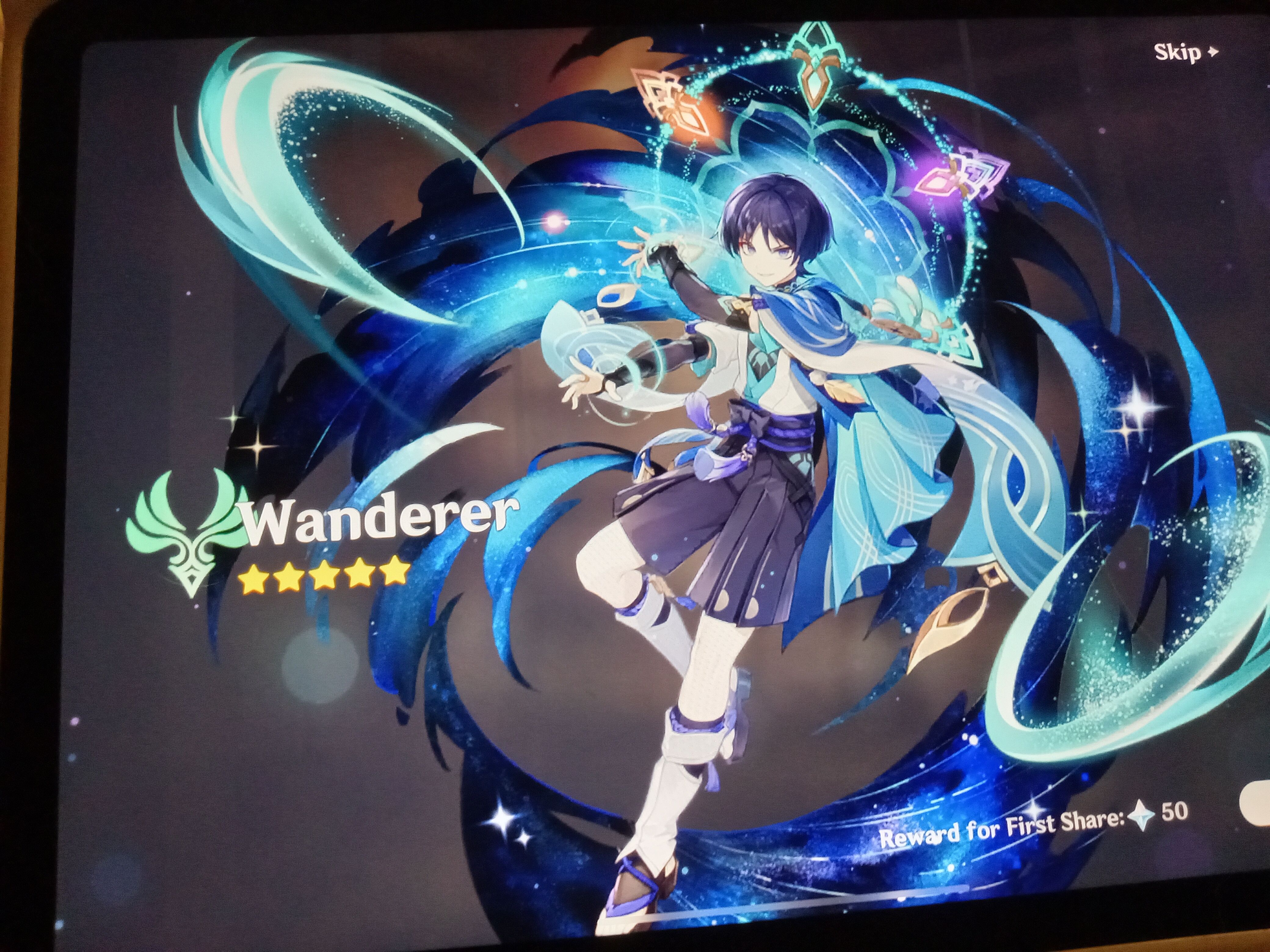 Wanderer Genshin Impact | HoYoLAB