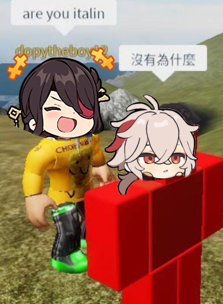 beidou and kazuha Genshin Impact | HoYoLAB