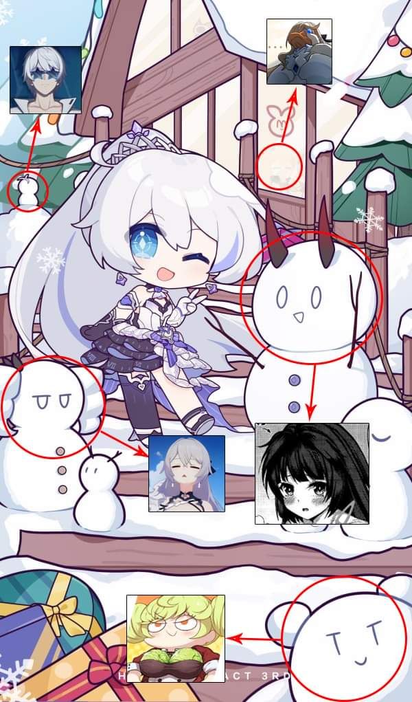 Easter Eggs so yeah Honkai Impact 3rd | HoYoLAB