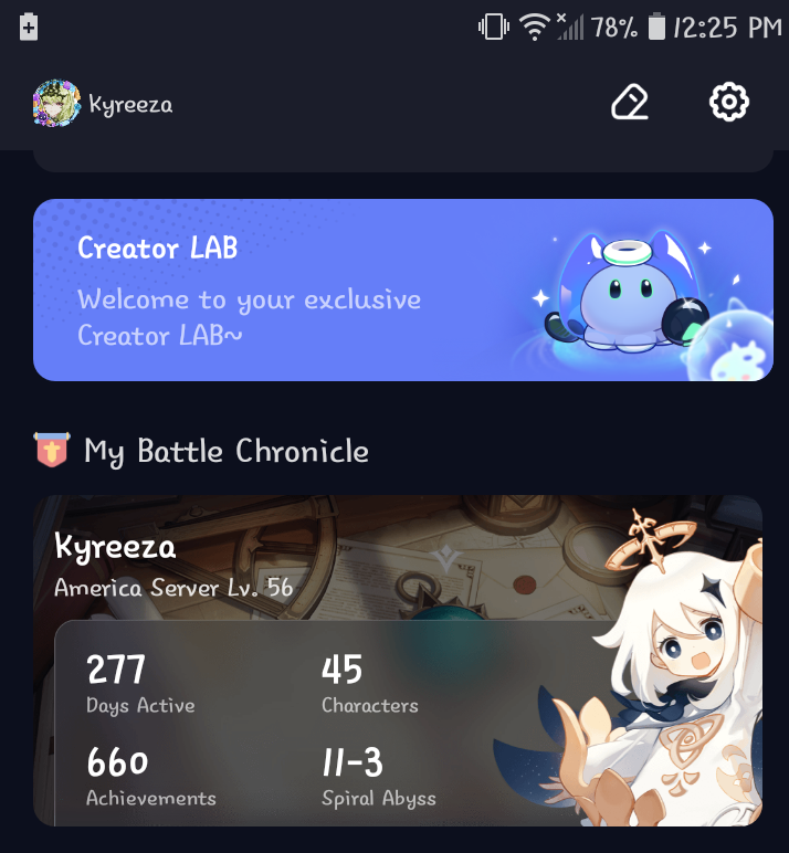 Streaming Genshin Impact | HoYoLAB