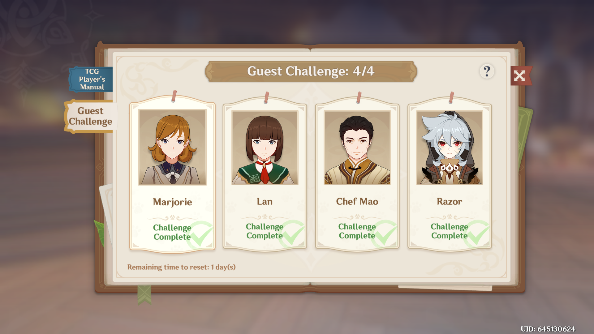 TCG Event Genshin Impact | HoYoLAB