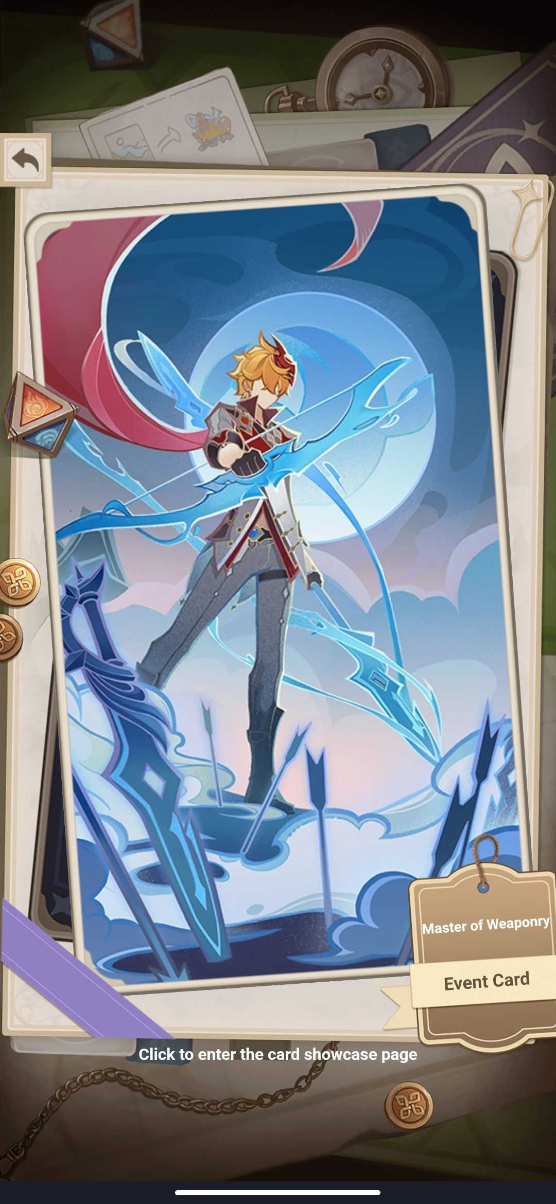 cards Genshin Impact | HoYoLAB