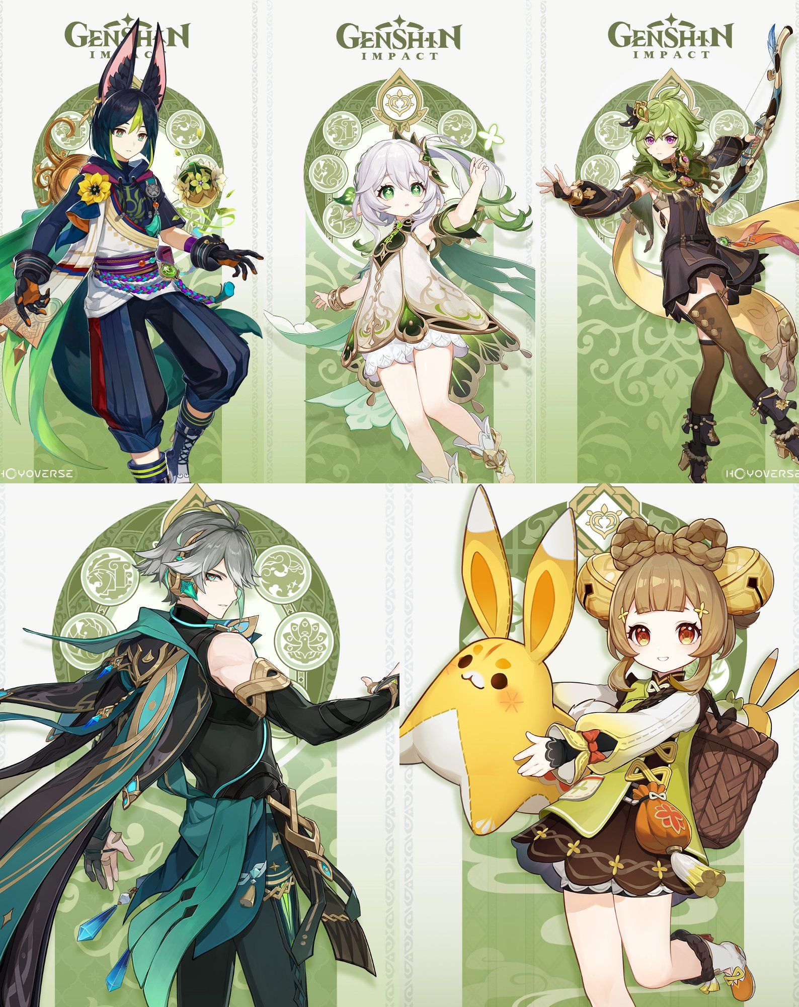 welcome to dendro family’s Genshin Impact | HoYoLAB