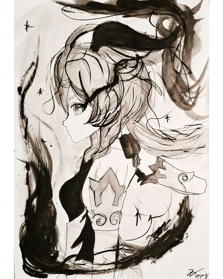 you took her qingxin now she angy Genshin Impact | HoYoLAB
