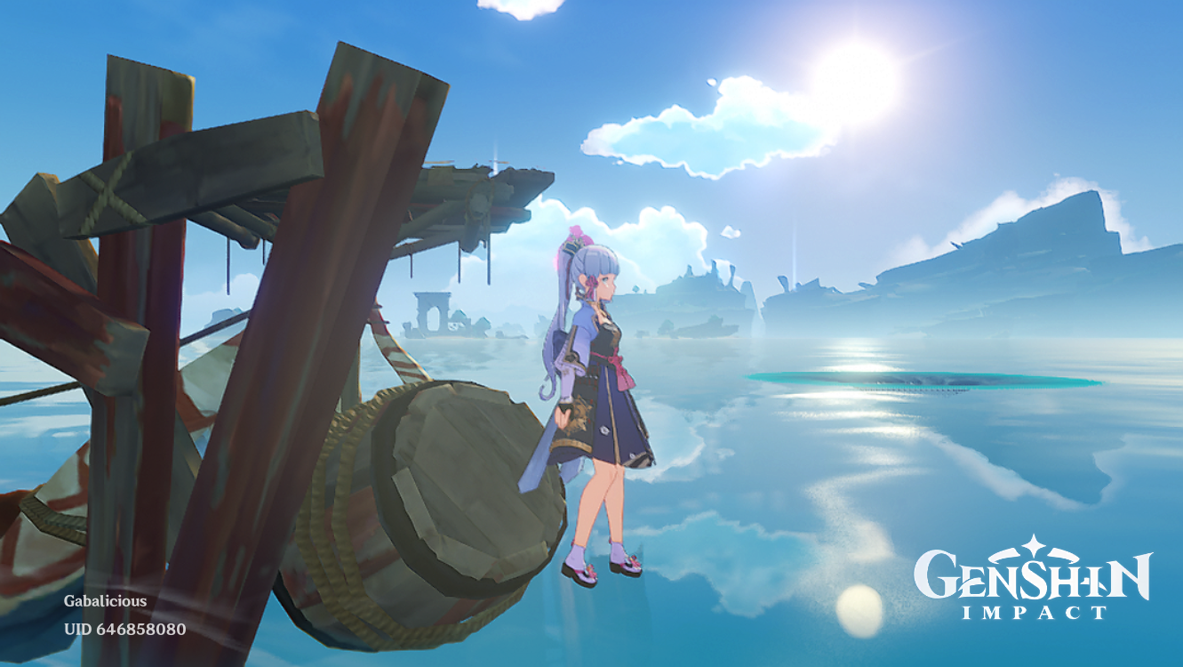 Ayaka Confirmed to be Jesus Genshin Impact | HoYoLAB