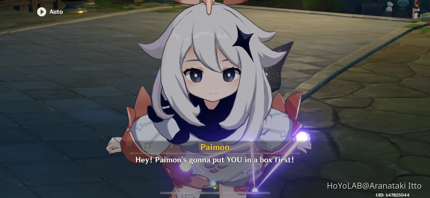 paimon quote Genshin Impact | HoYoLAB
