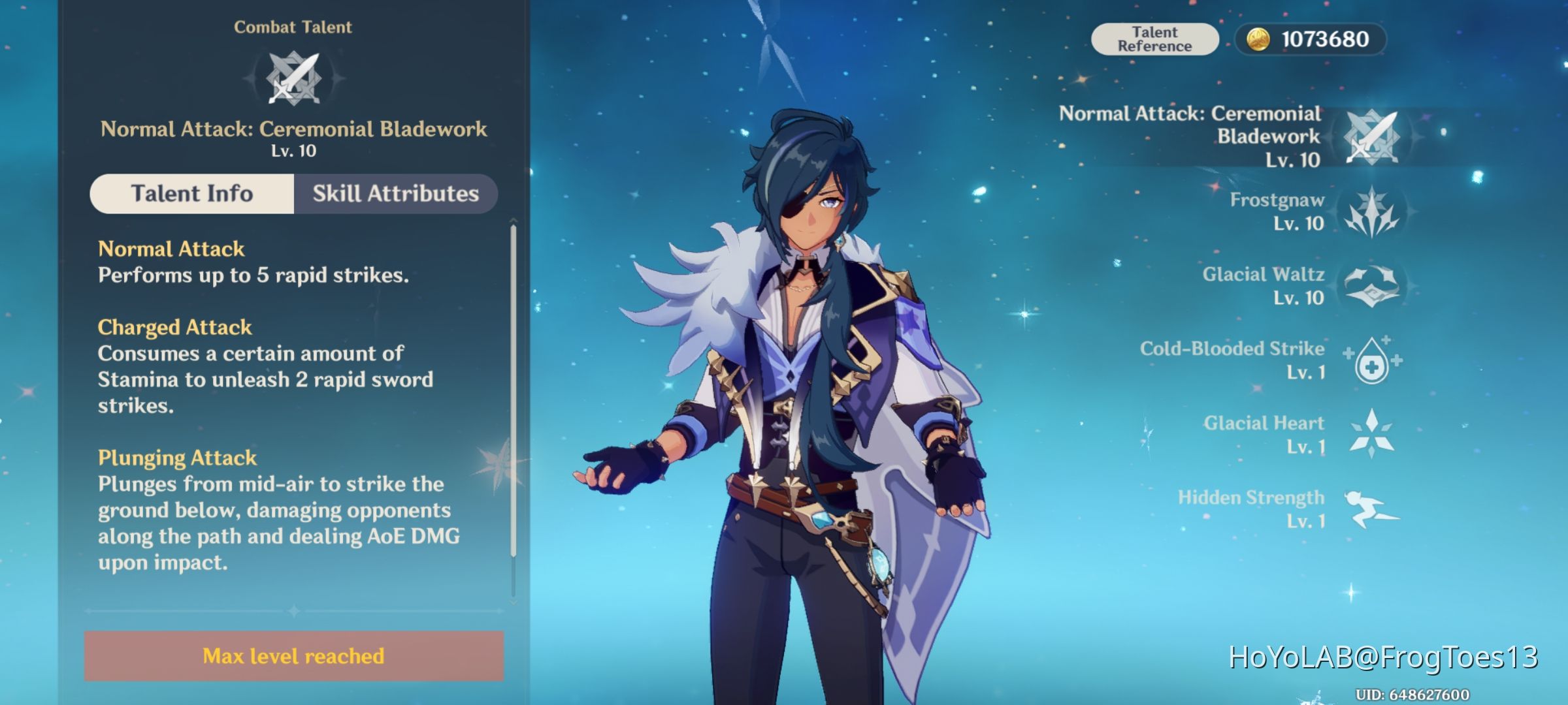 He finally has three crowns on his greasy head Genshin Impact | HoYoLAB