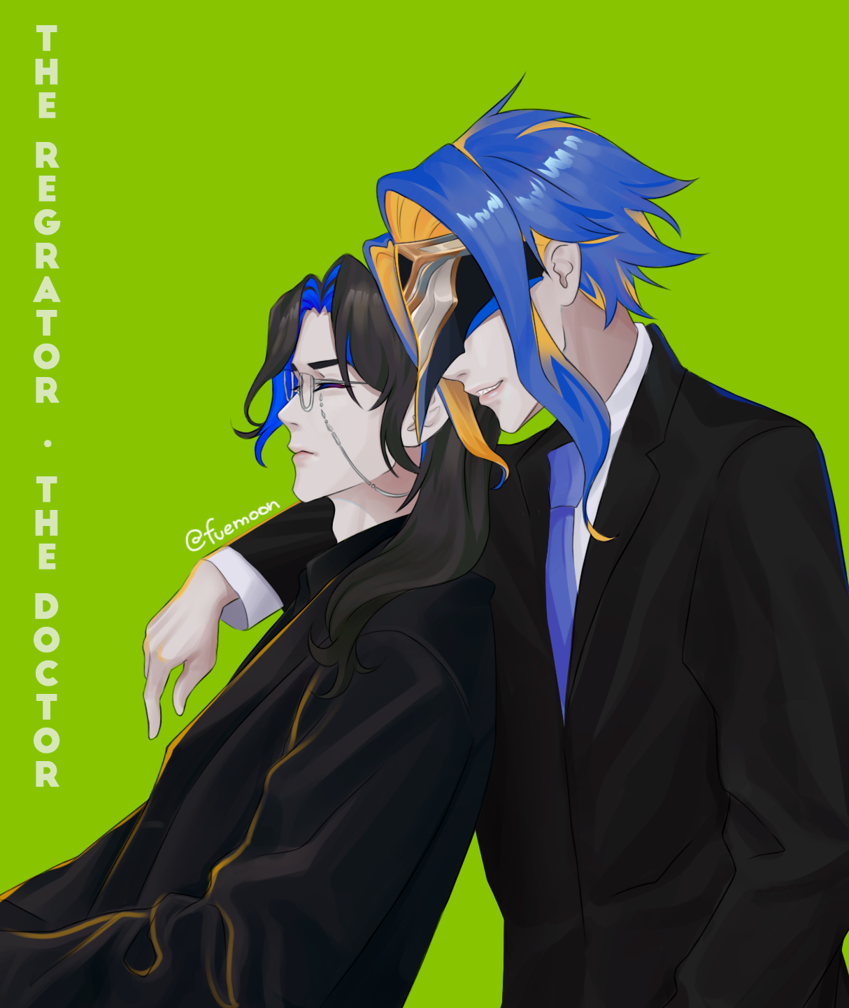 Dottore and Pantalone Genshin Impact | HoYoLAB