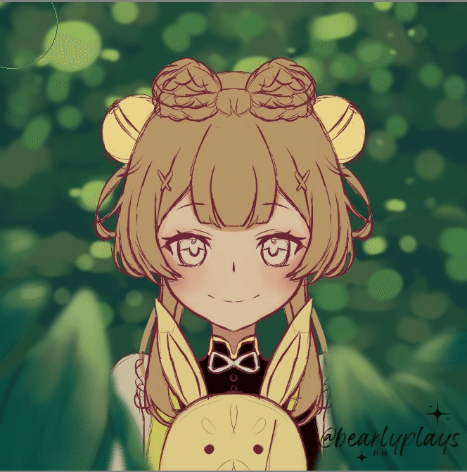 yao yao! lighting and bg study! Genshin Impact | HoYoLAB