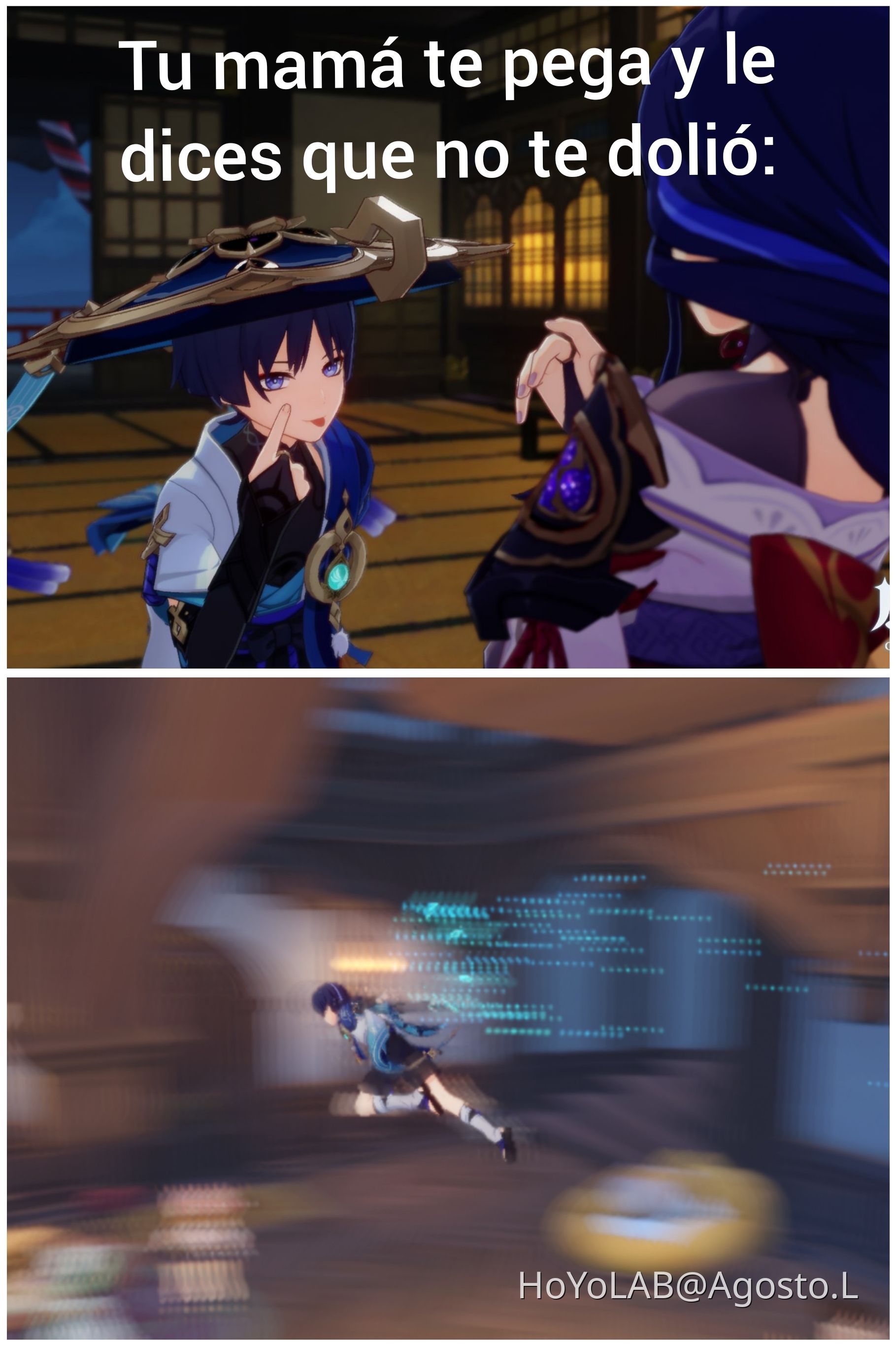 memes del enano💜 Genshin Impact | HoYoLAB