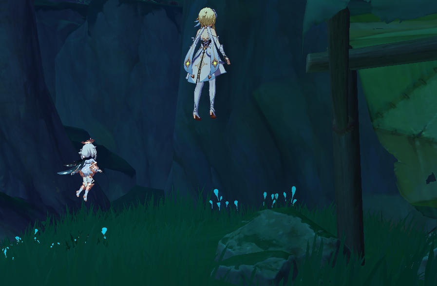 Paimon flies, but Traveler flies higher Genshin Impact | HoYoLAB