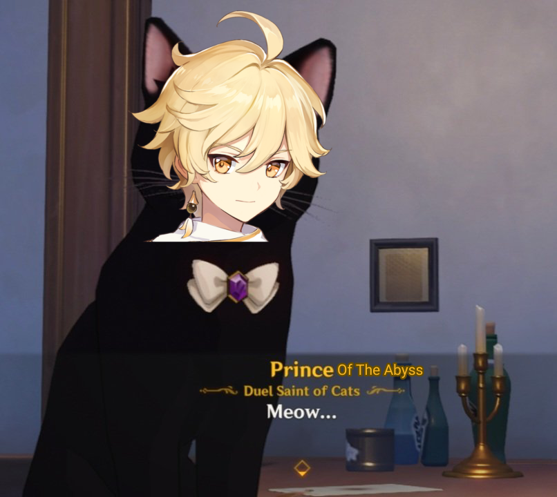 Aether - Prince of The Abyss Genshin Impact | HoYoLAB