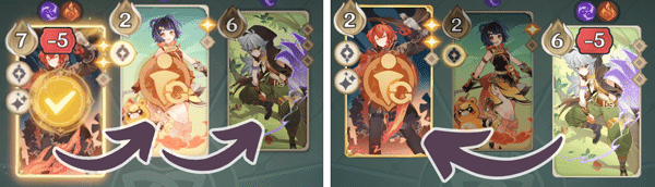 Elemental Reactions Guide for Genius Invokation TCG Genshin Impact ...