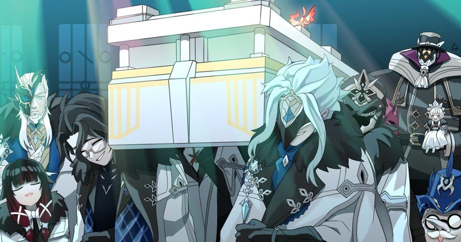 The Fatui at La Signora’s Death… Genshin Impact | HoYoLAB