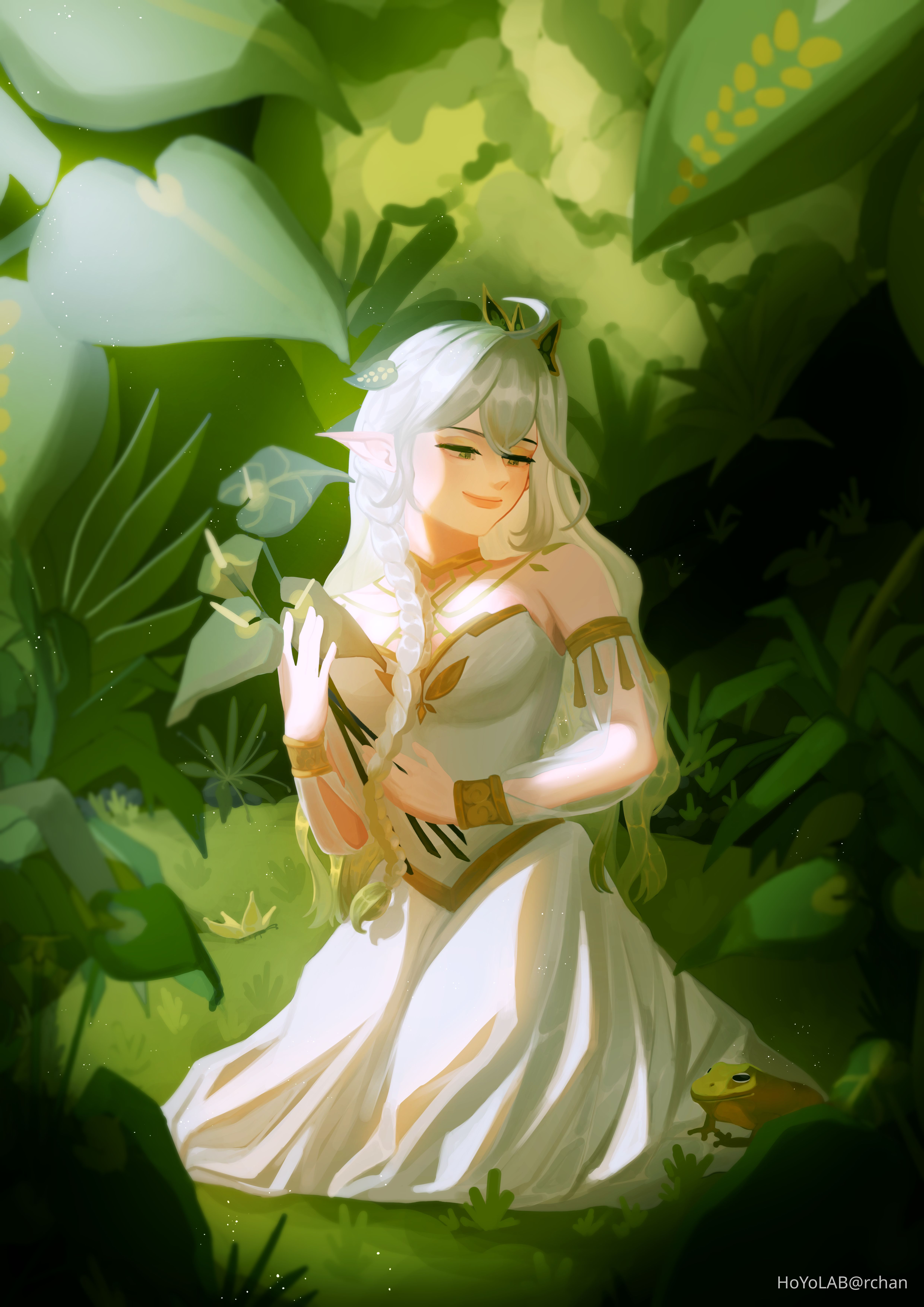 Rukkhadevata Genshin Impact | HoYoLAB