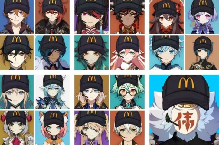 What's with the mcdonalds pfp? 🤨 Genshin Impact | HoYoLAB