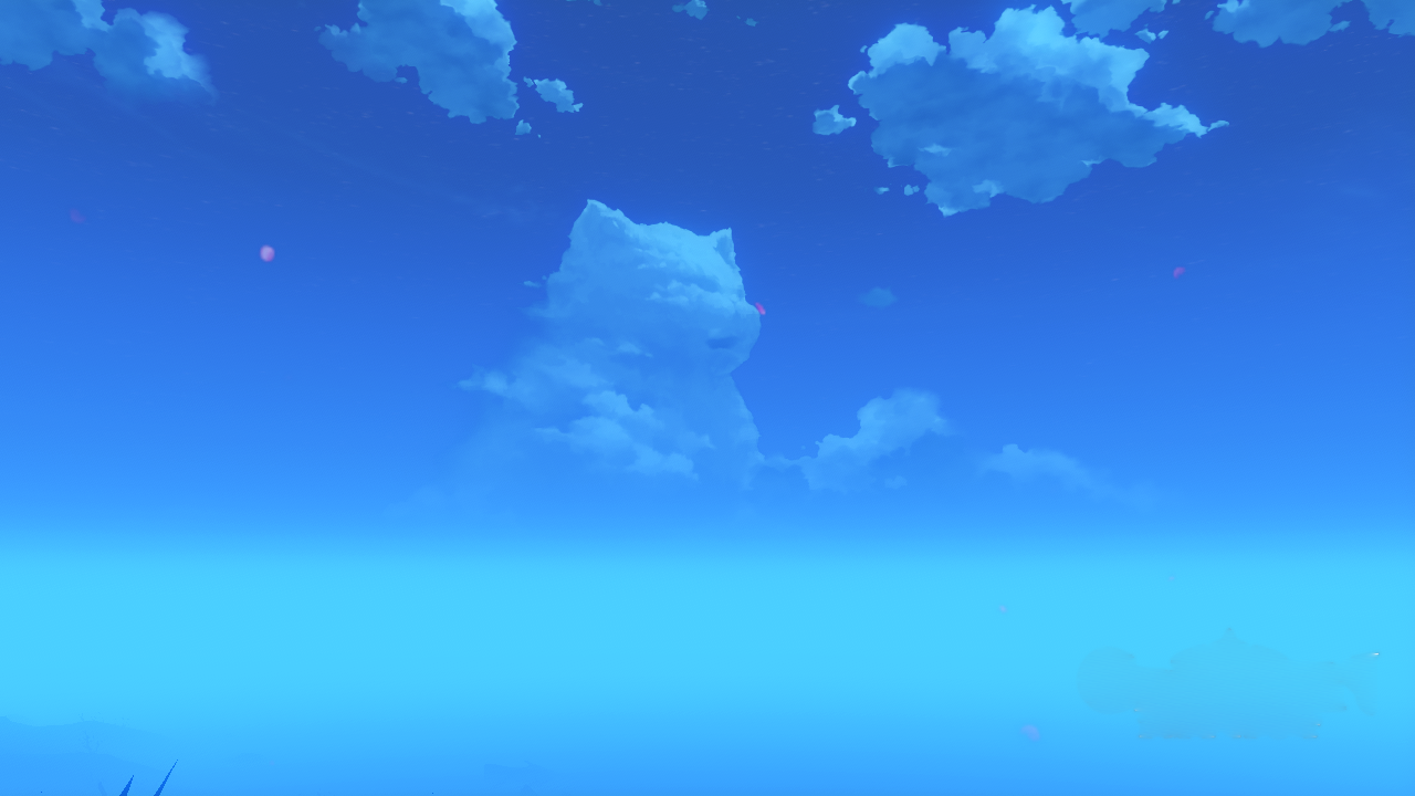 Inazuma Cat Genshin Impact | HoYoLAB