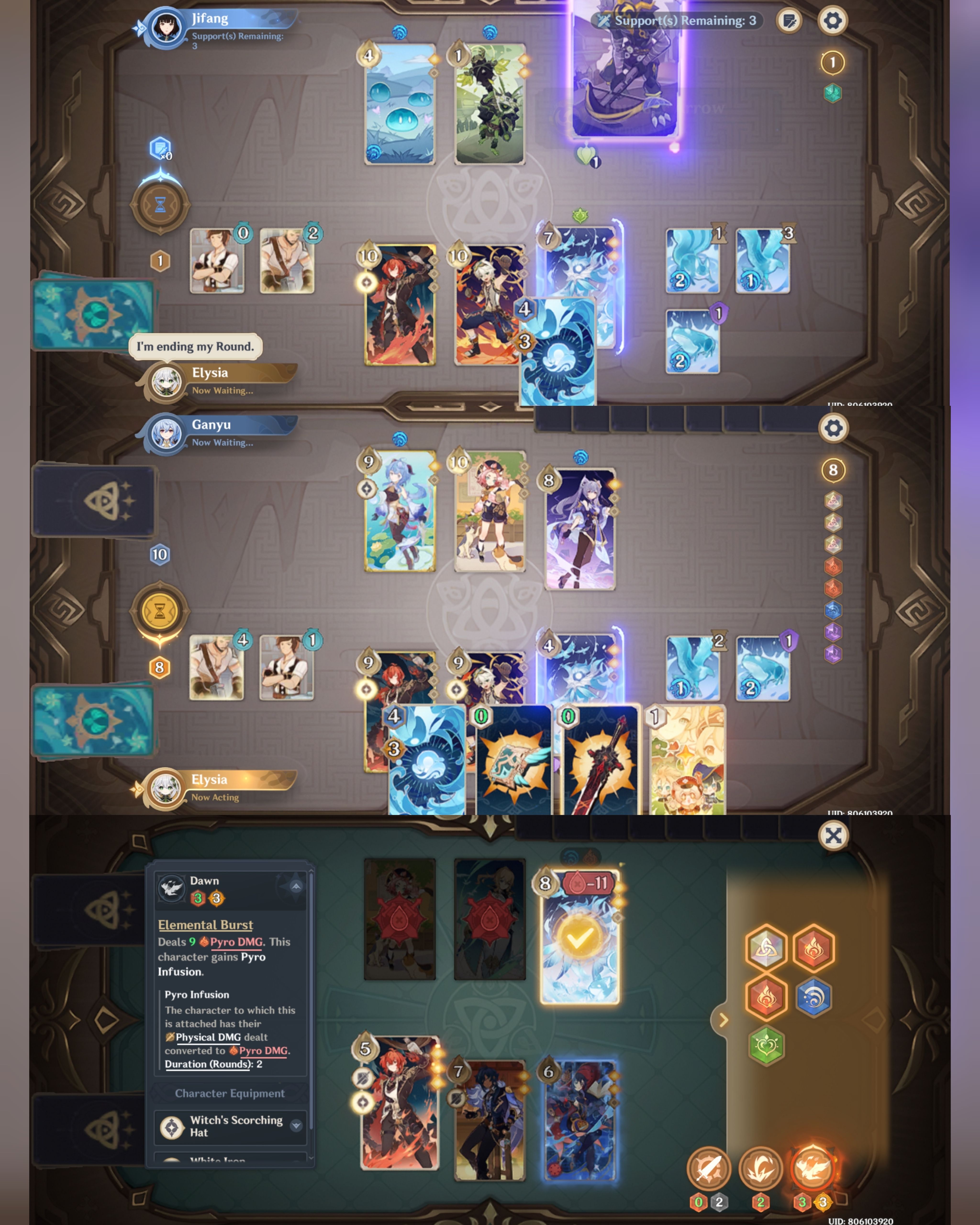 Genius Invocation TCG is really fun!! Genshin Impact | HoYoLAB