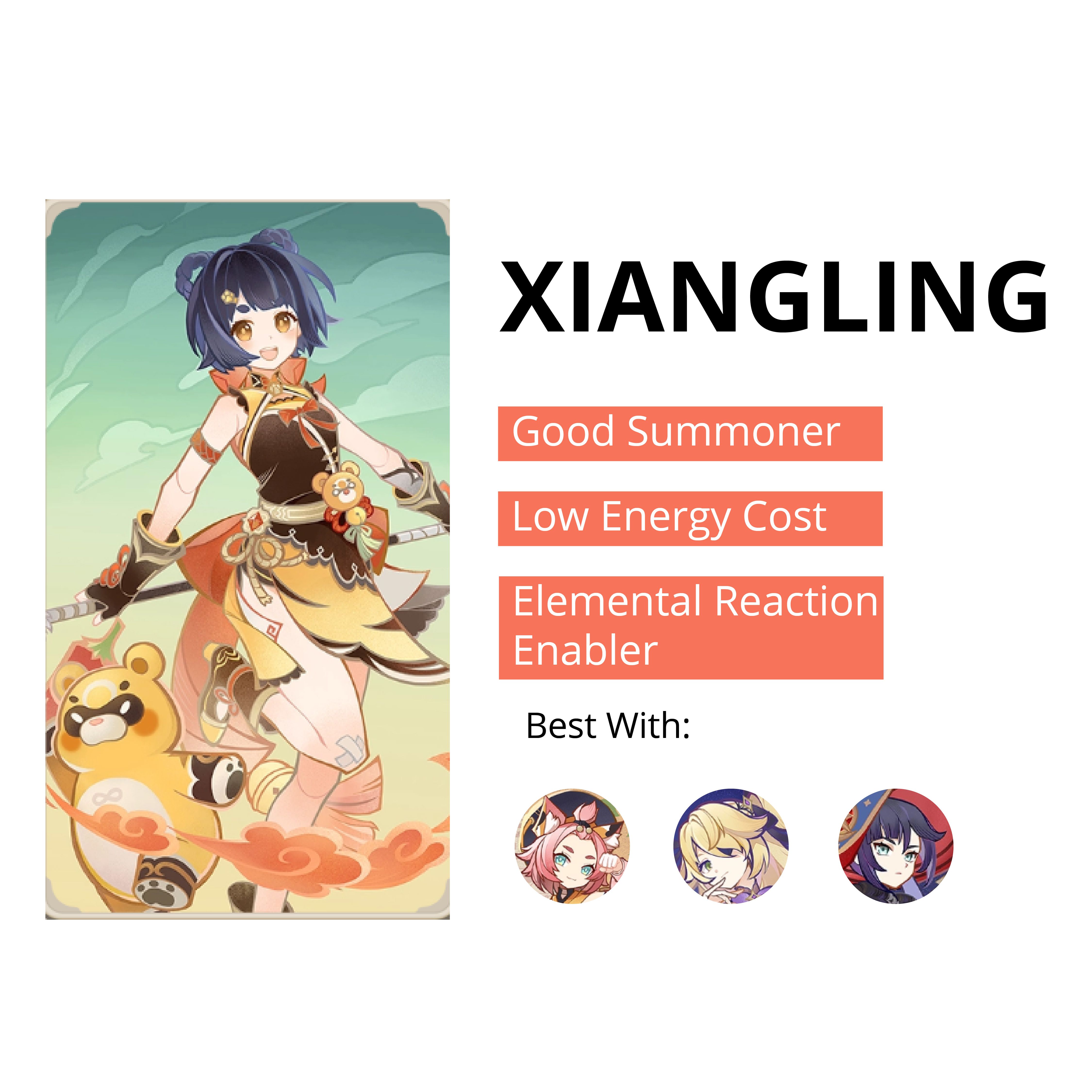 Top Tier TCG Character Card Genshin Impact | HoYoLAB