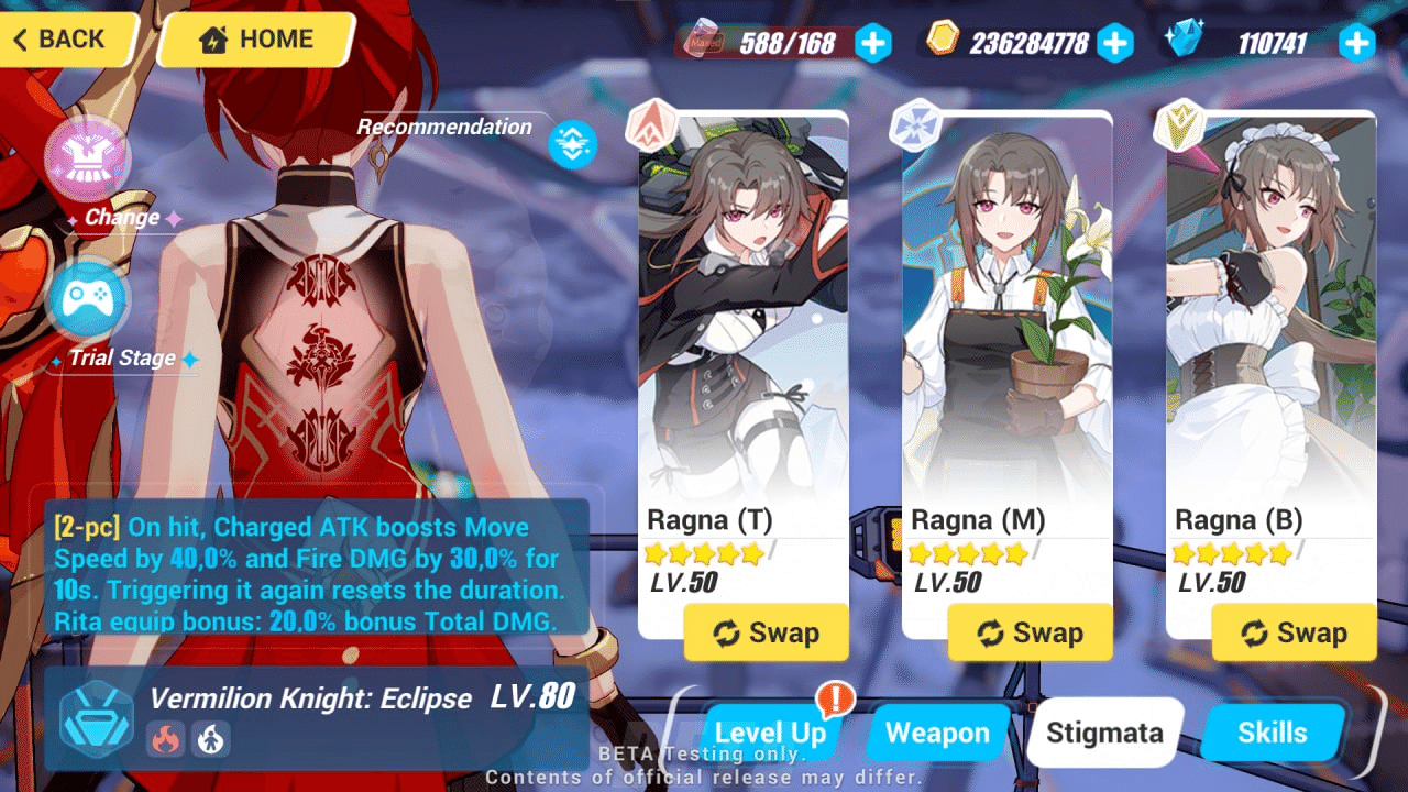 [Honkai Impact 6.2 Beta] Vermilion Knight (charge build) | Руководство и видеопрохождение ...